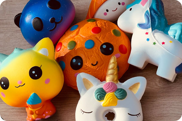 Squishy & Shop Anti-Stress